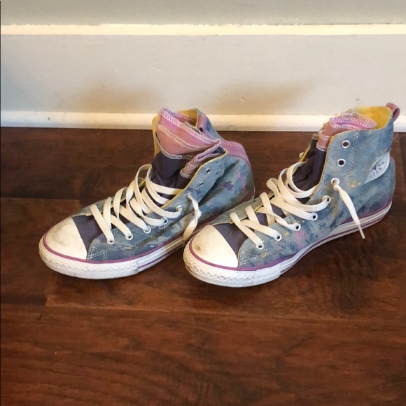 Converse | Shoes | Converse Multi Tongue Tulle | Poshmark